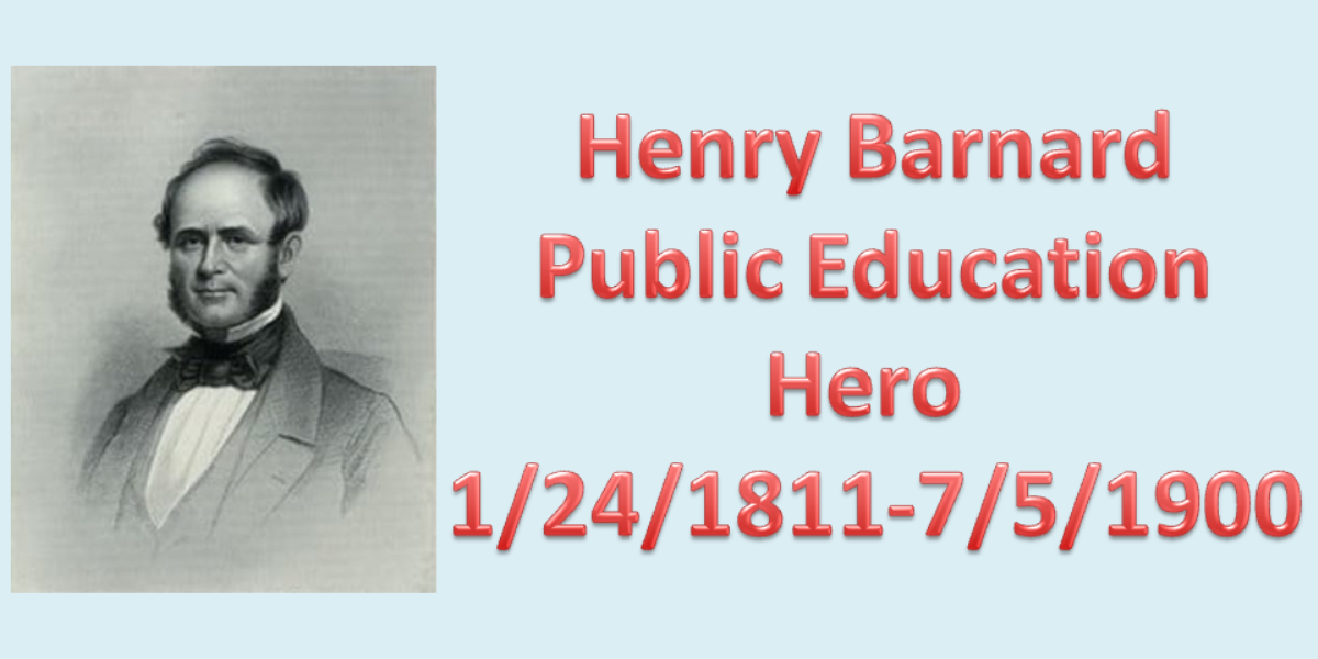Henry Barnard and the Department of Education | tultican