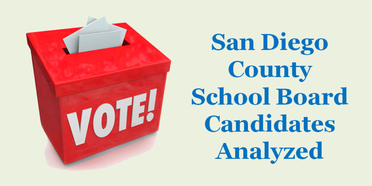 San Diego School Board Election 2024 | tultican